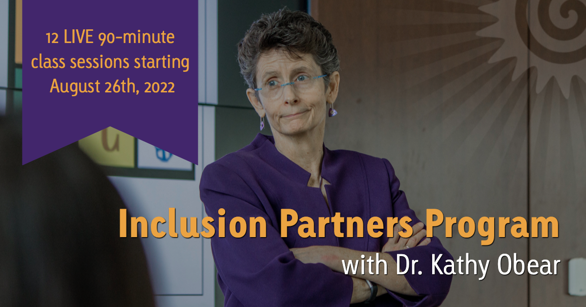 Events – Dr. Kathy Obear